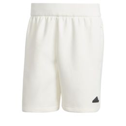 adidas Sportswear Sportshorts 'Z.N.E. Premium' Herren Gr&ouml;&szlig;e M offwhite