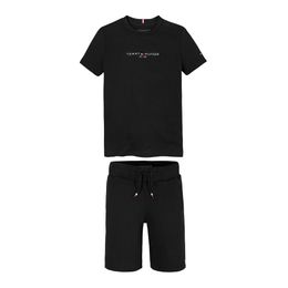 Tommy Hilfiger Set 'Essential' Gr&ouml;&szlig;e 8 rot / schwarz / wei&szlig;
