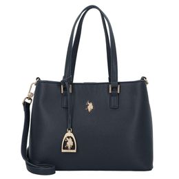 U.S. Polo Assn. Handtasche 'Jones' Damen Gr&ouml;&szlig;e One Size blau