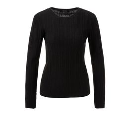 Aniston Casual Pullover Damen Gr&ouml;&szlig;e M schwarz