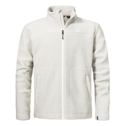 Sch&ouml;ffel Sch&ouml;ffel Fleecejacke 'Jk Style Purga MNS ' Herren Gr&ouml;&szlig;e S naturwei&szlig;