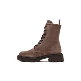 Derimod Ankle Boots Damen Gr&ouml;&szlig;e 39 braun Winterschuhe