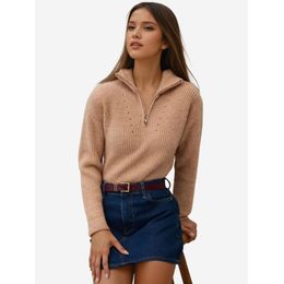 Hiccup Pullover Damen Gr&ouml;&szlig;e L/XL sand