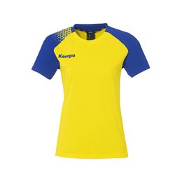 Kempa Trikot 'Ambition 28' Damen Gr&ouml;&szlig;e XS royalblau / gelb