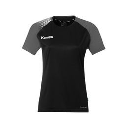 Kempa Trikot 'Ambition 28' Damen Gr&ouml;&szlig;e M grau / schwarz / wei&szlig;