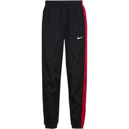 Nike Sporthose 'Total 90' Herren Gr&ouml;&szlig;e S rot / schwarz