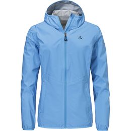 Sch&ouml;ffel Sch&ouml;ffel Outdoorjacke 'Migandi' Damen Gr&ouml;&szlig;e S blau / schwarz