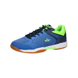 Lico Sportlicher Schn&uuml;rschuh Herren Gr&ouml;&szlig;e 44 blau / marine / hellgr&uuml;n