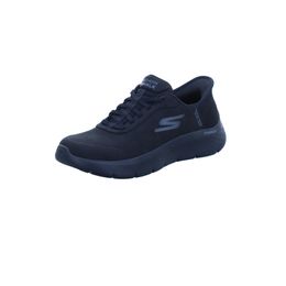 Skechers Sneaker 'Go Walk' Damen Gr&ouml;&szlig;e 36 blau / schwarz