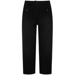 Ulla Popken Jeans Damen Gr&ouml;&szlig;e 39/40 schwarz