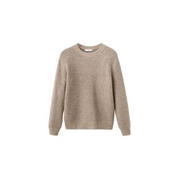 Mango Man Pullover Herren Gr&ouml;&szlig;e XXL beige