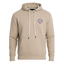 Ombre Sweatshirt 'OM-SSNZ-0144' Herren Gr&ouml;&szlig;e XXL sand