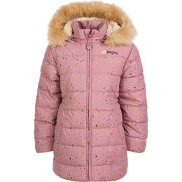ZIGZAG Steppjacke 'Astrid' M&auml;dchen Gr&ouml;&szlig;e 128 altrosa