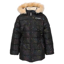 ZIGZAG Steppjacke 'Astrid' M&auml;dchen Gr&ouml;&szlig;e 104 schwarz