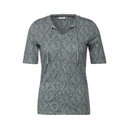 Cecil Shirt Damen Gr&ouml;&szlig;e XL gr&uuml;nmeliert