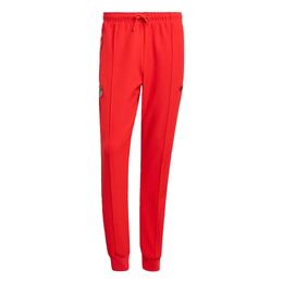 adidas originals Hose 'Benfica Lissabon Terrace Icons' Herren Gr&ouml;&szlig;e 40/42 rot / schwarz / wei&szlig;