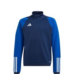 adidas Performance Funktionsshirt 'Tiro 23' Jungen Gr&ouml;&szlig;e 140 blau / dunkelblau / wei&szlig;