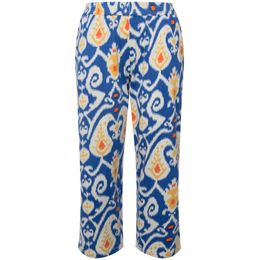 Ulla Popken Hose Damen Gr&ouml;&szlig;e 58/60 blue denim / orange
