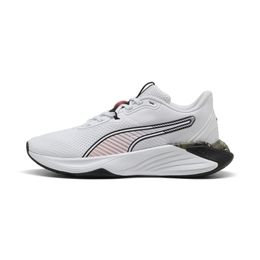 Puma Sportschuh Damen Gr&ouml;&szlig;e 41 ros&eacute; / schwarz / wei&szlig;