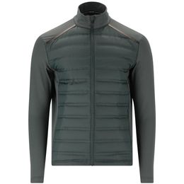 Endurance Sportjacke 'Midan' Herren Gr&ouml;&szlig;e 4XL dunkelgr&uuml;n