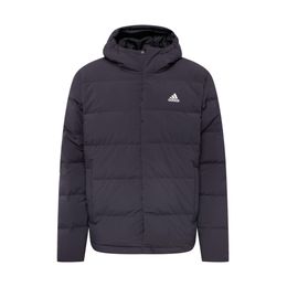 adidas Sportswear Outdoorjacke 'Helionic' Herren Gr&ouml;&szlig;e XS schwarz / wei&szlig;