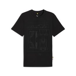Puma Funktionsshirt 'Scuderia Ferrari' Herren Gr&ouml;&szlig;e 4XL grau / schwarz