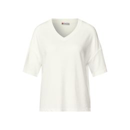 Street One T-Shirt Damen Gr&ouml;&szlig;e XS offwhite