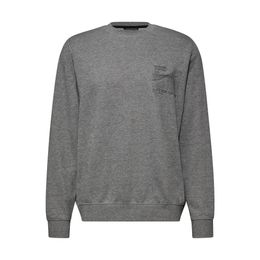 Street One Men Sweatshirt Herren Gr&ouml;&szlig;e XXL graumeliert