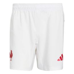 adidas Performance Sportshorts 'Frankreich' Herren Gr&ouml;&szlig;e M navy / feuerrot / wei&szlig;