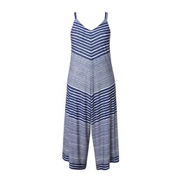 Angel of Style Jumpsuit Damen Gr&ouml;&szlig;e XXL dunkelblau / wei&szlig;