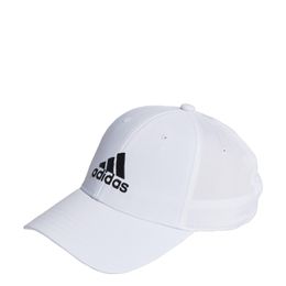 adidas Sportswear Sportcap 'Embroidered Logo Lightweight Baseball' Herren Gr&ouml;&szlig;e 56/57 schwarz / wei&szlig;
