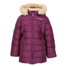 ZIGZAG Steppjacke 'Astrid' M&auml;dchen Gr&ouml;&szlig;e 116 dunkelrot