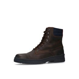 Manfield Schn&uuml;rboots Herren Gr&ouml;&szlig;e 42 schoko