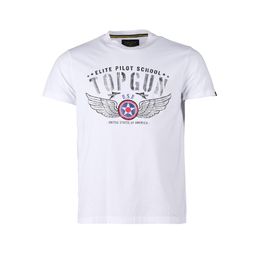 Top Gun T-Shirt Herren Gr&ouml;&szlig;e XXXL rot / schwarz / wei&szlig;
