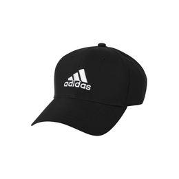 adidas Sportswear Sportcap 'Embroidered Logo Lightweight Baseball' Herren Gr&ouml;&szlig;e 54/56 schwarz / wei&szlig;