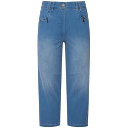 Ulla Popken Jeans Damen Gr&ouml;&szlig;e 45/46 hellblau