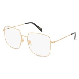 Levi's Levi's LV1010 Brille Damen | Fassung: Vollrand, Quadratisch, Gold