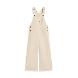 Tommy Hilfiger Latzhose M&auml;dchen Gr&ouml;&szlig;e 152 creme