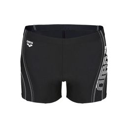 arena Badehose 'EVO SHORTS' Herren Gr&ouml;&szlig;e L/XL schwarz / wei&szlig;