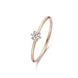 Isabel Bernard Ring Damen Gr&ouml;&szlig;e 54 rosegold