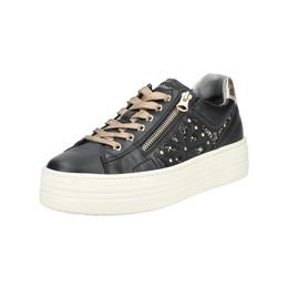Nero Giardini Sneaker Damen Gr&ouml;&szlig;e 41 gold / schwarz