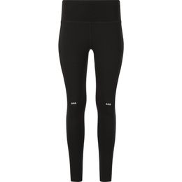 SOS Sporthose 'Leysin' Damen Gr&ouml;&szlig;e L grau / schwarz / wei&szlig;