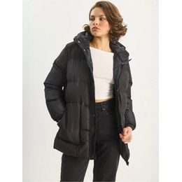 Bianco Lucci Winterjacke Damen Gr&ouml;&szlig;e M schwarz