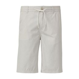 s.Oliver Men Big Sizes Shorts 'Detroit' Herren Gr&ouml;&szlig;e 29/30 schoko / perlwei&szlig;