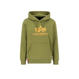 Alpha Industries Sweatshirt 'Basic' Herren Gr&ouml;&szlig;e XXXL gr&uuml;n