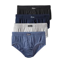 Le Jogger Slip Herren Gr&ouml;&szlig;e M marine / saphir / graumeliert / schwarz