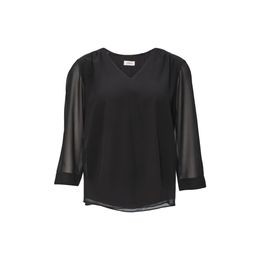 s.Oliver BLACK LABEL Bluse Damen Gr&ouml;&szlig;e L schwarz
