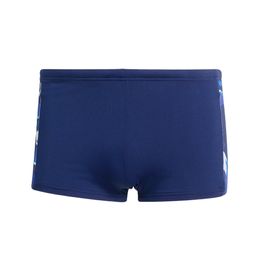 adidas Performance Sportbadeshorts 'Team' Herren Gr&ouml;&szlig;e M/L blau / dunkelblau / wei&szlig;