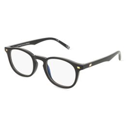 Blaulichtfilterbrille Le Specs CLUB ROYALE | Unisex | Fassung: Rund Gold