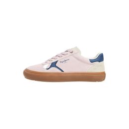 Pepe Jeans Sneaker low 'TRAVIS RETRO' Damen Gr&ouml;&szlig;e 37 dunkelblau / altrosa